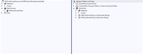 Use Temporary Table As Form Datasource In D365fo