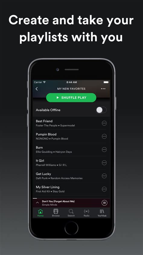 Spotify App Updated With Support For Iphone X Iclarified