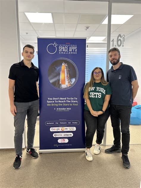 Nasa Space Apps Romania On Linkedin Spaceappsfeedback