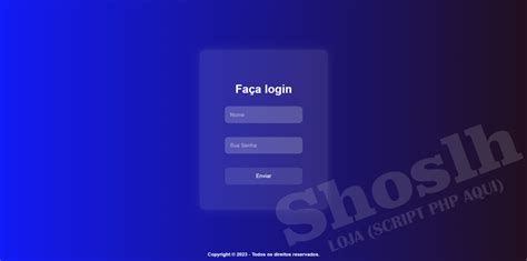 Sistema De Cadastro Com Login Mysql Script Php Aqui Brasil Oficial
