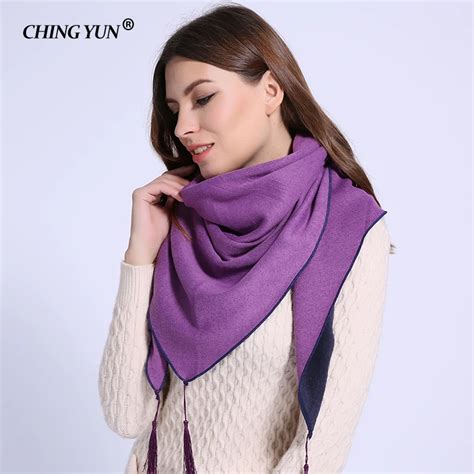 Стиль модный русский этнический зимний женский шарф Теплый Бархатный плащ мягкий женский