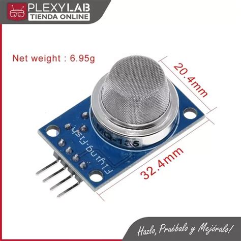 Módulo Sensor De Gas Y Calidad Del Aire Mq 135 Mq135 Arduino En Venta