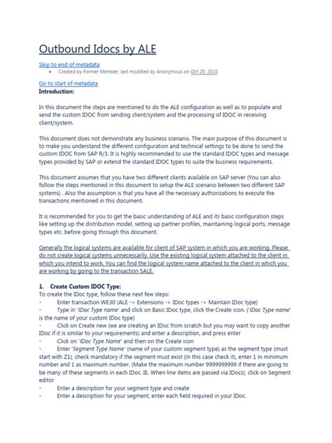 idoc creation download free pdf pointer computer programming