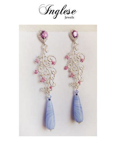 Blue Lace Agata Blue Lace Lace Belly Button Rings