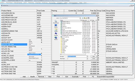 How To Export Import Product Master From Excel Csv