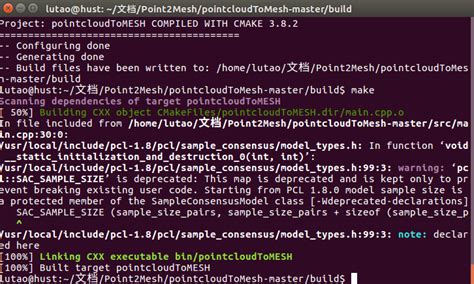Make Problem Issue Codebydant Pointcloudtomesh Github