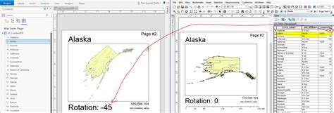 solved rotate map layout in arcgis pro 2d esri community