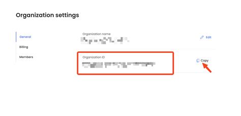Finding Your Dashboard V Organization ID Nylas