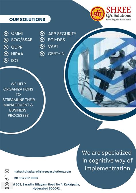 Quality And Compliance Made Easy With Shree Qa Solutions