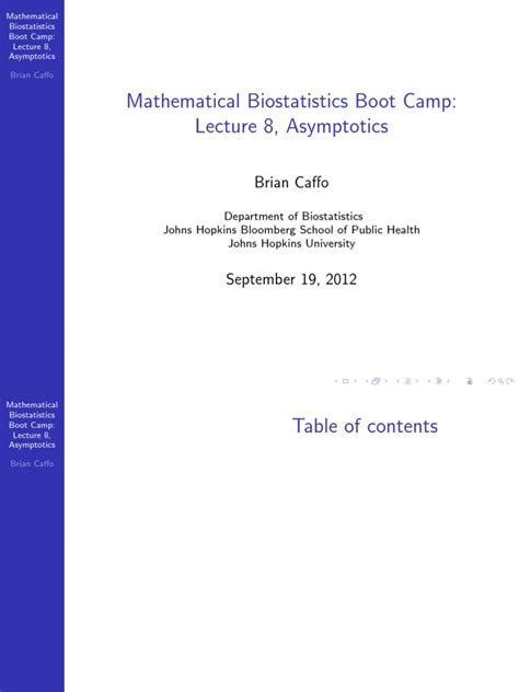 lecture 8 pdf standard deviation estimator