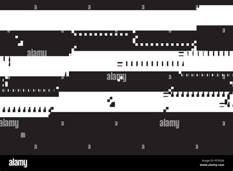 Glitch Overlay Texture Stock Vector Image Art Alamy