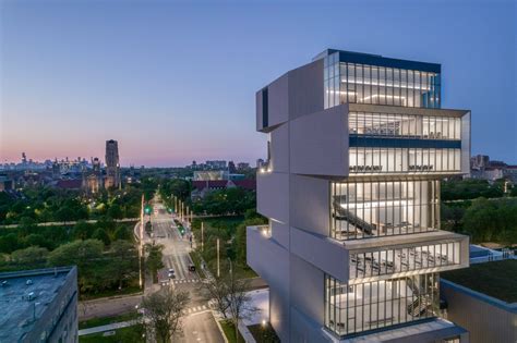 Diller Scofidio Renfros David Rubenstein Forum Named Best Tall Building