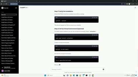 Install Python On Rhel 7 Youtube