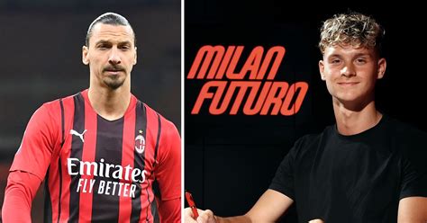 Fotboll Maximilian Ibrahimovic Skriver Proffskontrakt Med Milan Svt