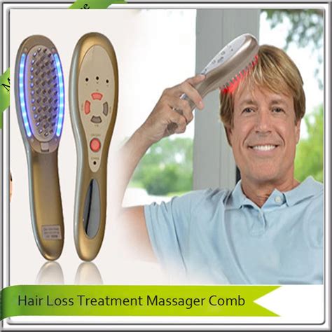 New 2017 Laser Hair Regrowth Massager Vibrator Comb Electric Scalp Stimulator Ebay