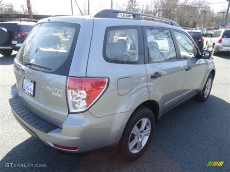 2011 Steel Silver Metallic Subaru Forester 25 X 62036570 Photo 6