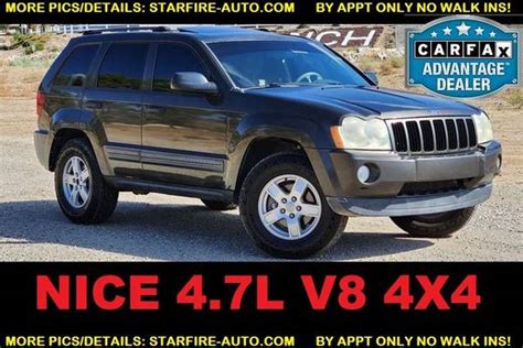 Jeep Grand Cherokee Laredo 2006 Unleash Rugged Power Adventure Jeep
