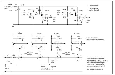 Dynaco Pas 3 Preamplifier Schematics