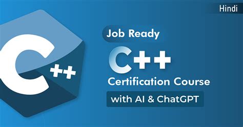 C Certification Course With Ai And Chatgpt [hindi] Techvidvan