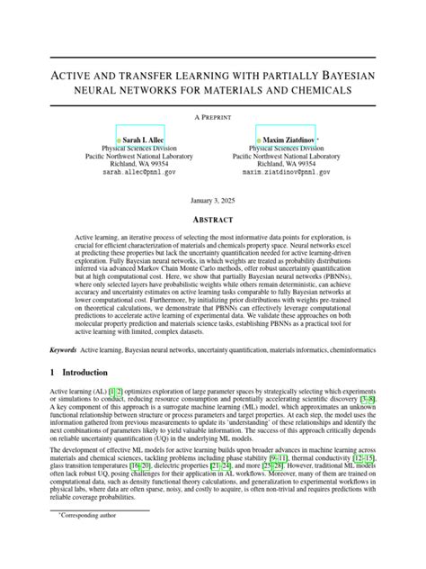 Active And Transfer Learning Pdf Artificial Neural Network