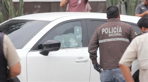 Asesinan Al Fiscal Que Investigaba El Asalto De Un Grupo Armado A Un