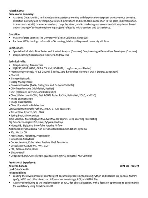 rakesh kumar data scientist pdf spring framework software