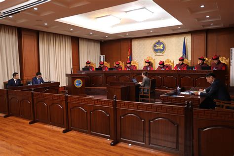 Цэцийн гишүүнд нэр дэвшигчийн сонсгол зохион байгуулах нь Үндсэн хууль