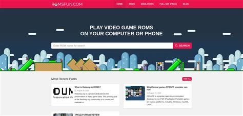 Romsfun Gaming Reviews Is Safe