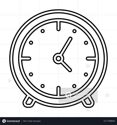 Clock Animated Icon Download In Json Lottie Or Mp4 Format