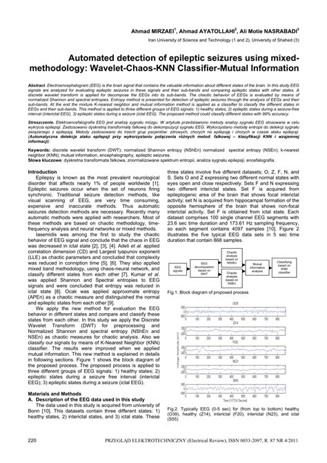 Pdf Automated Detection Of Epileptic Seizures Using Mixed