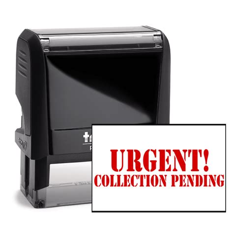 Urgent Collection Stamp Simply Stamps