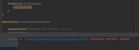 Data Binding Error When Enable DataBidning In Android Studio Stack Overflow