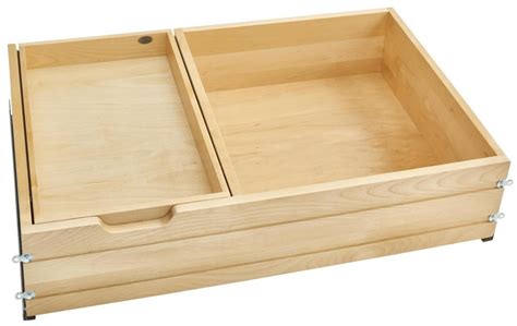 Rev A Shelf 4Wtcdd 876Hflsc 1 4Wtcdd Series 34 1 2 Base Cabinet Two Tier Replacement Deep