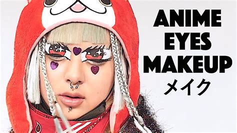 How To Draw Anime Eyes Makeup Saubhaya Makeup