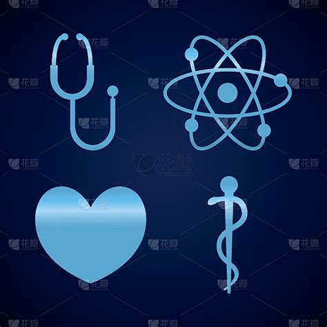医疗保健的图标