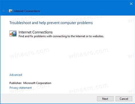 Add Troubleshooters Context Menu In Windows