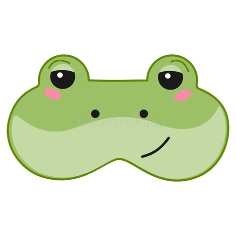 Printable Frog Mask Free