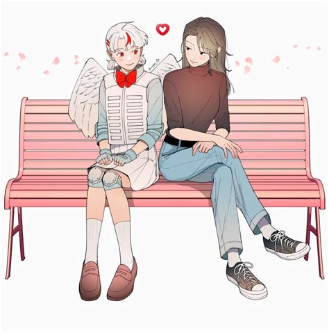 Koharu And Tamaki Aki Love Bullet Drawn By Crumby Joy Danbooru