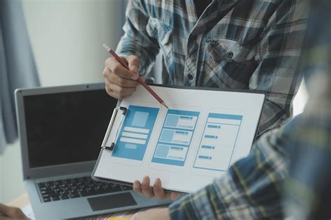 Premium Photo Website Designer Creative Planning Application