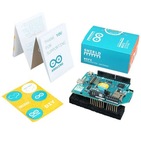Arduino Wifi Shield 5v Expansion Board Linux Development Board With Sd