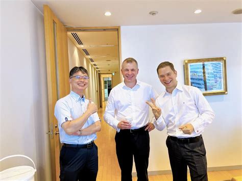 alexander dmitrenko on linkedin tokyo like many parts of the world