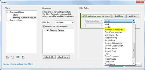 Revitcat Shared Parameters In Revit View Filters