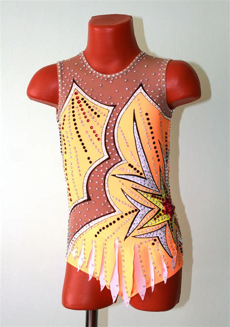 Как сшить купальник для художественной гимнастики своими руками для