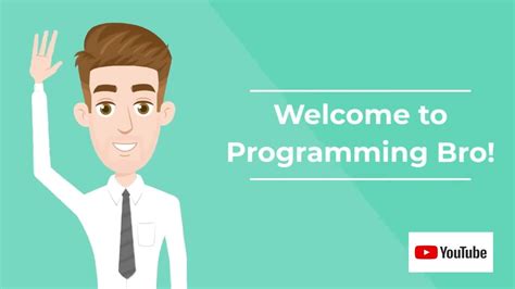 Programming Bro YouTube