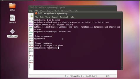 Buffer Overflow In Ubuntu Youtube
