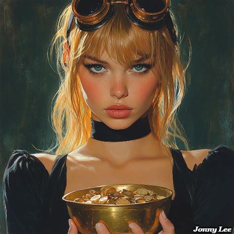 Stable Diffusion Korea Steampunk Hottie Manifesting Abundance
