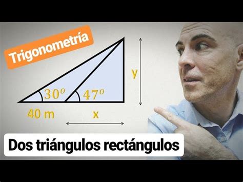 Como Resolver Un Ejercicio De Triangulos Rectangulos