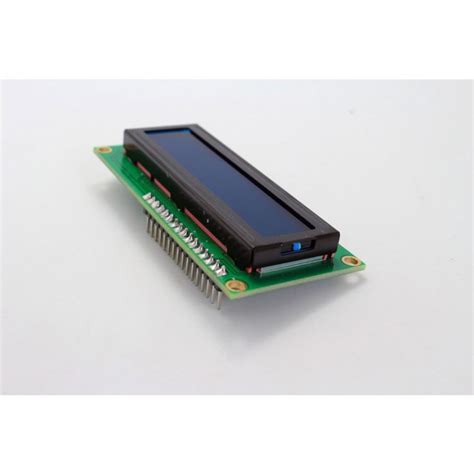 Lcd 1602a Blue Screen And White Character 5v Lcd Display For Arduino Free Shipping Thanksbuyer