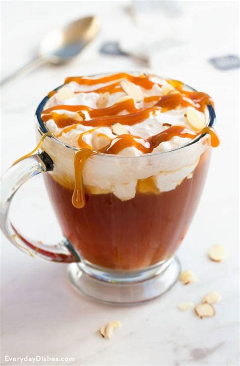 Warm And Smooth Hazelnut Chai Tea Cocktail Recipe