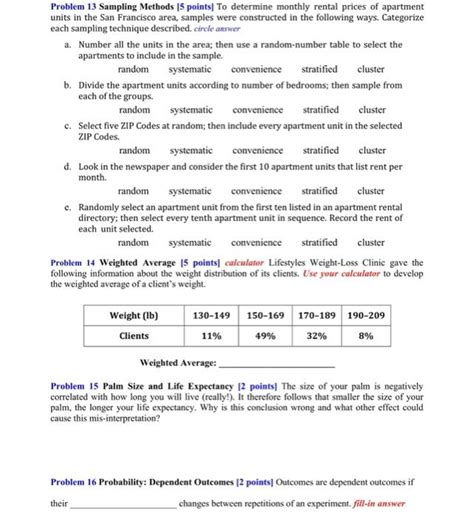 Solved Problem Standard Deviation Estimation Points Chegg